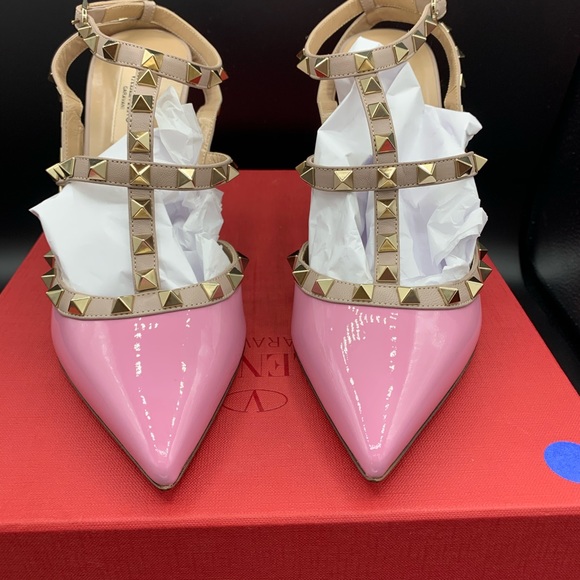 Valentino Garavani | Shoes | Nwt Rose Valentino Rock Stud | Poshmark